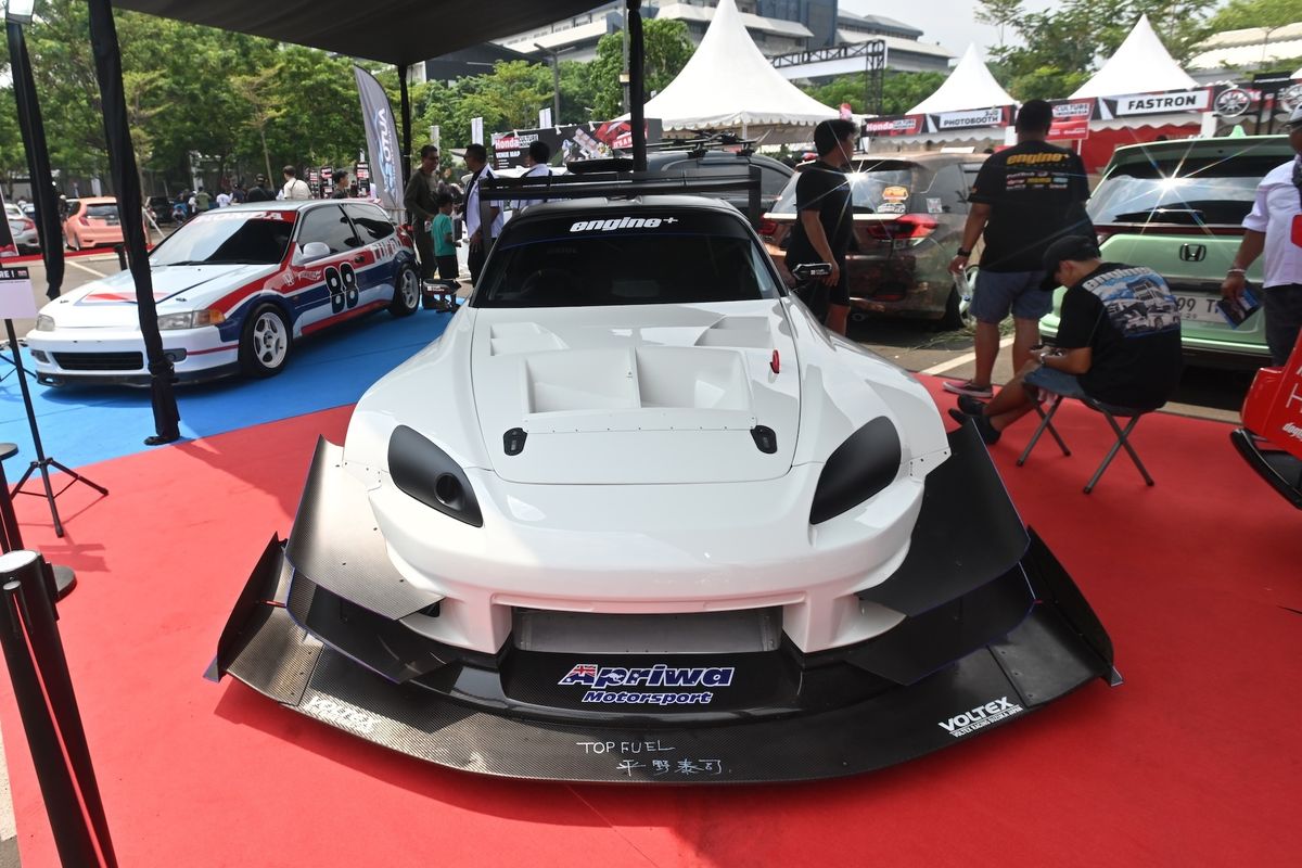 Modifikasi Honda S2000 Time Attack, Menaklukkan Lintasan Balap dengan ...