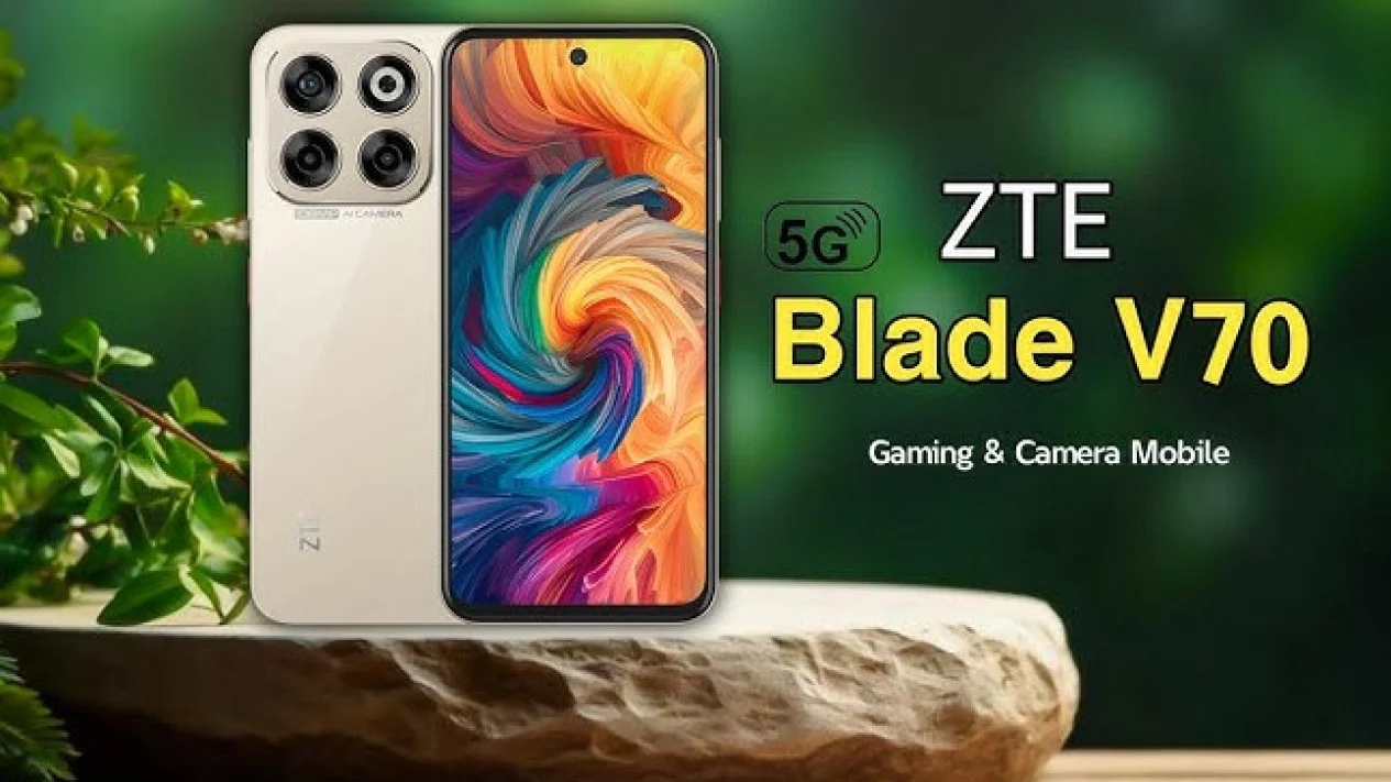 ZTE Blade V70, Ponsel Mid-Range dengan Teknologi AI Canggih dan Desain ...