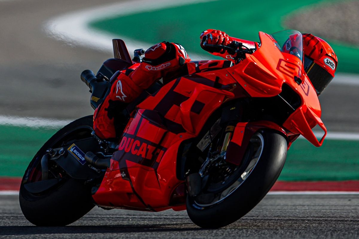 MotoGP 2025, Marc Marquez Ungkap Strategi Bersama Ducati untuk Menghadapi Musim Mendatang