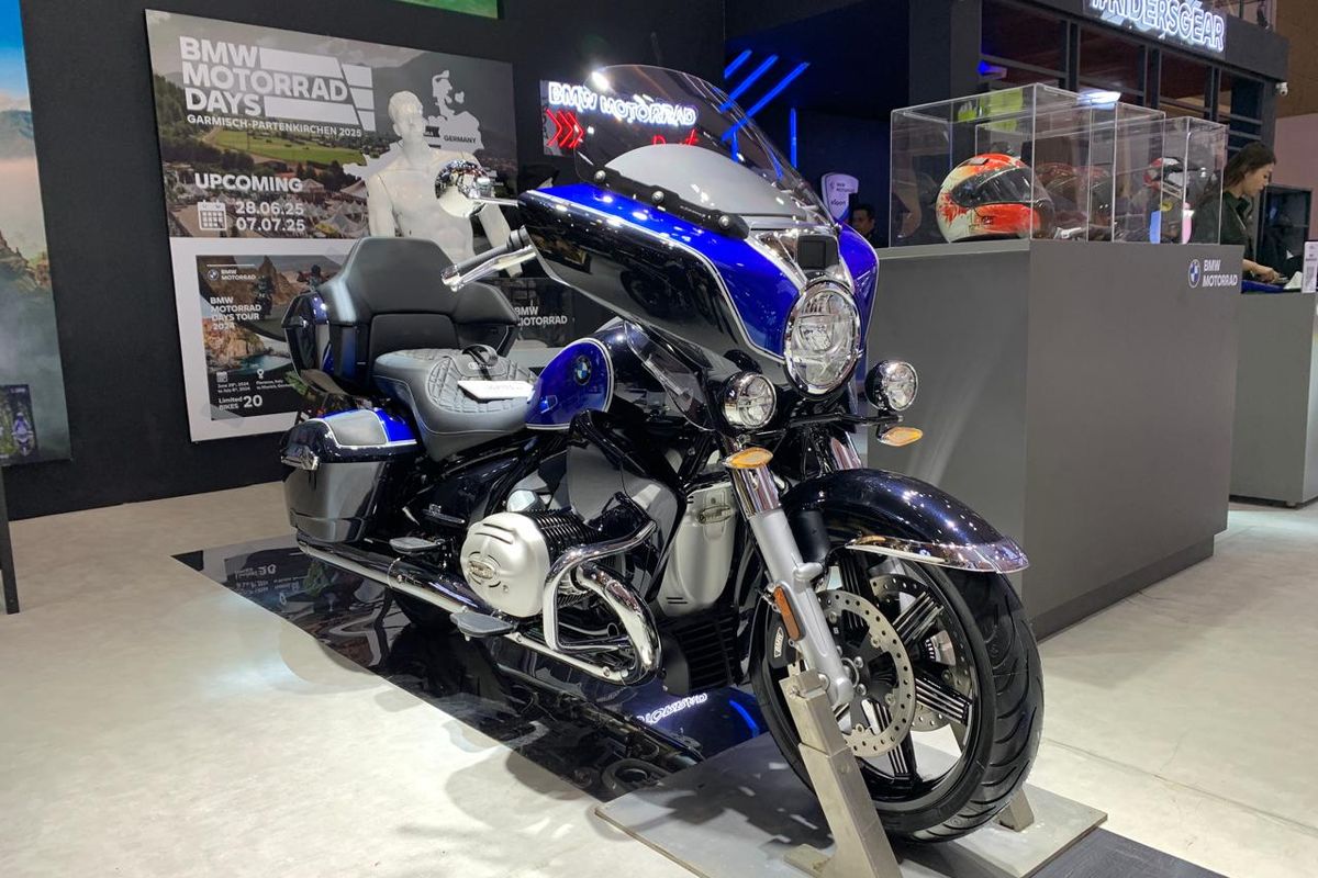 BMW R 18 Transcontinental, Motor Premium Termahal di IIMS 2025 dengan ...
