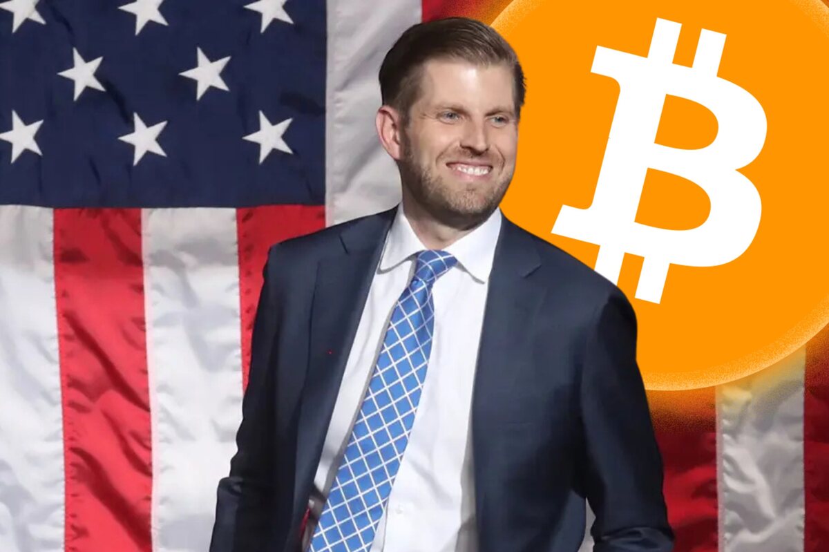 Eric Trump dan Hut 8 Bakal Rilis American Bitcoin, Langkah Baru dalam Dunia Kripto