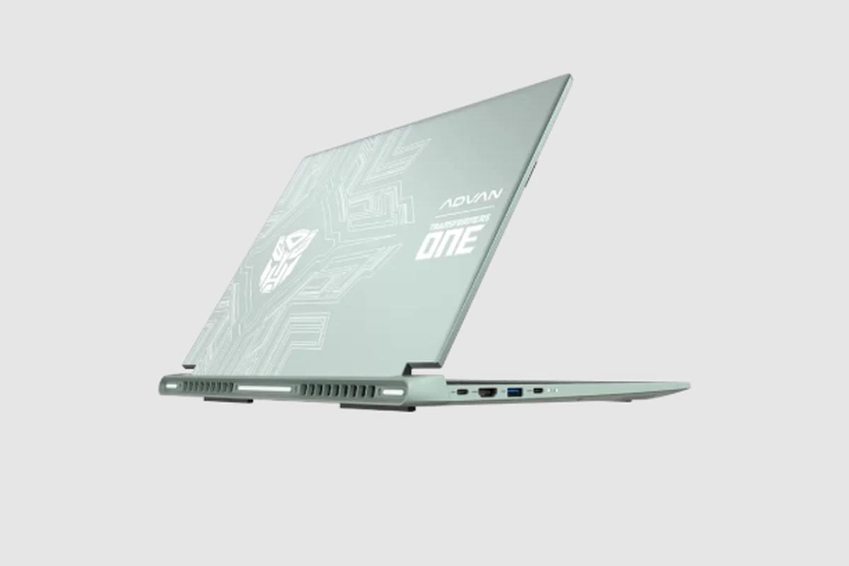 Laptop Gaming Advan Pixwar Transformers Rilis di Indonesia, Perpaduan ...