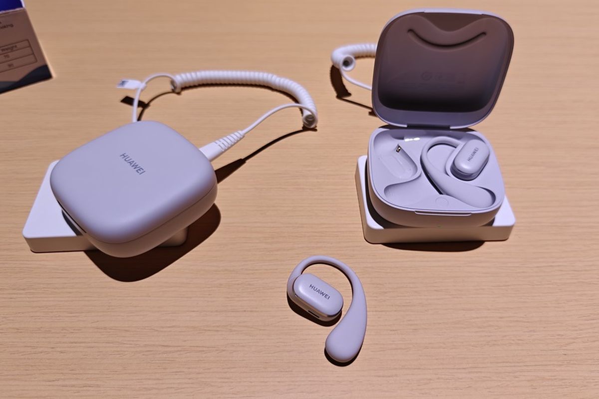 Huawei Luncurkan FreeArc, TWS Open Ear dengan Harga Rp1,399 Juta