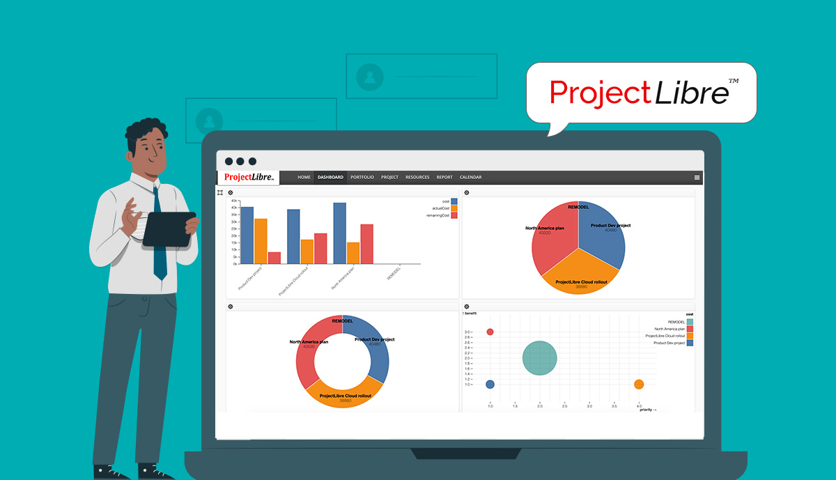 ProjectLibre, Alternatif Open Source untuk Manajemen Proyek Profesional
