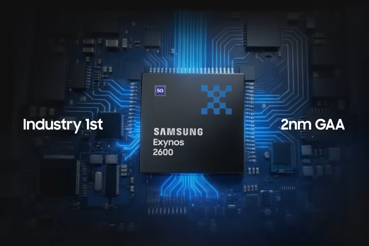 Samsung Luncurkan Exynos 2600, Prosesor Smartphone 2nm Pertama di Dunia